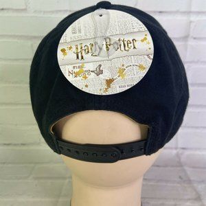 Bioworld | Accessories | Harry Potter Hogwarts Embroidered Logo Hat Cap ...